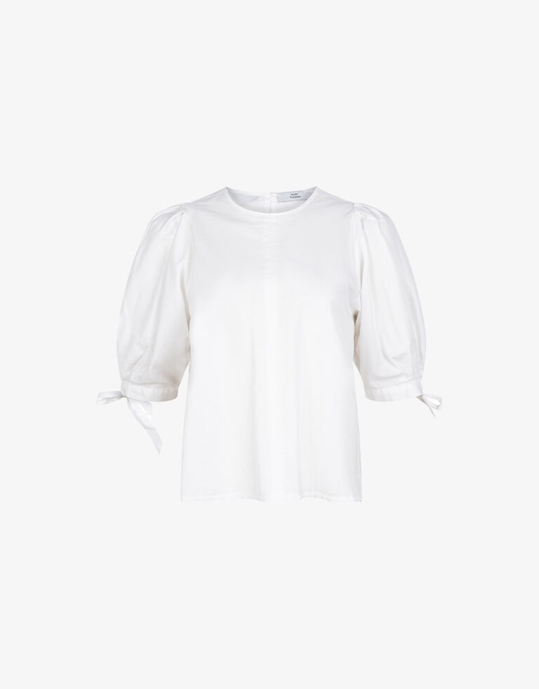 Ruby Tuesday Izmey blouse bright white | De nieuwste style secrets