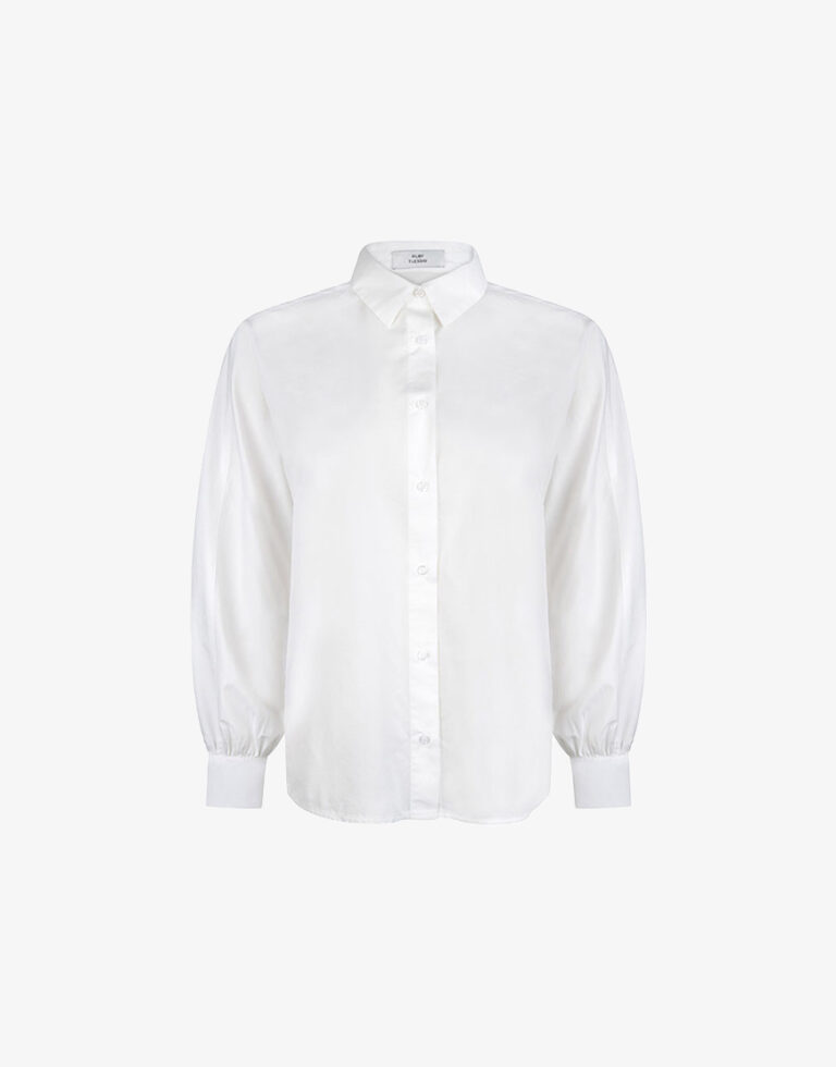 Ruby Tuesday Izmey blouse bright white | De nieuwste style secrets