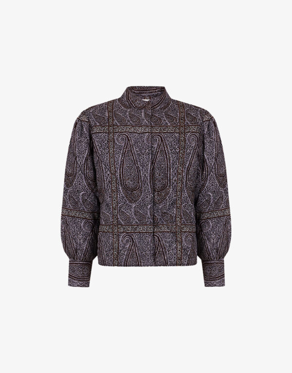 Antik Batik Preeti top burgundy | De beste style secrets