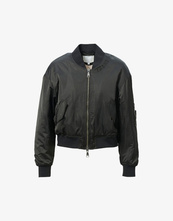 Lala Berlin Celia t-shirt encourage antracite | Nieuwste style secrets