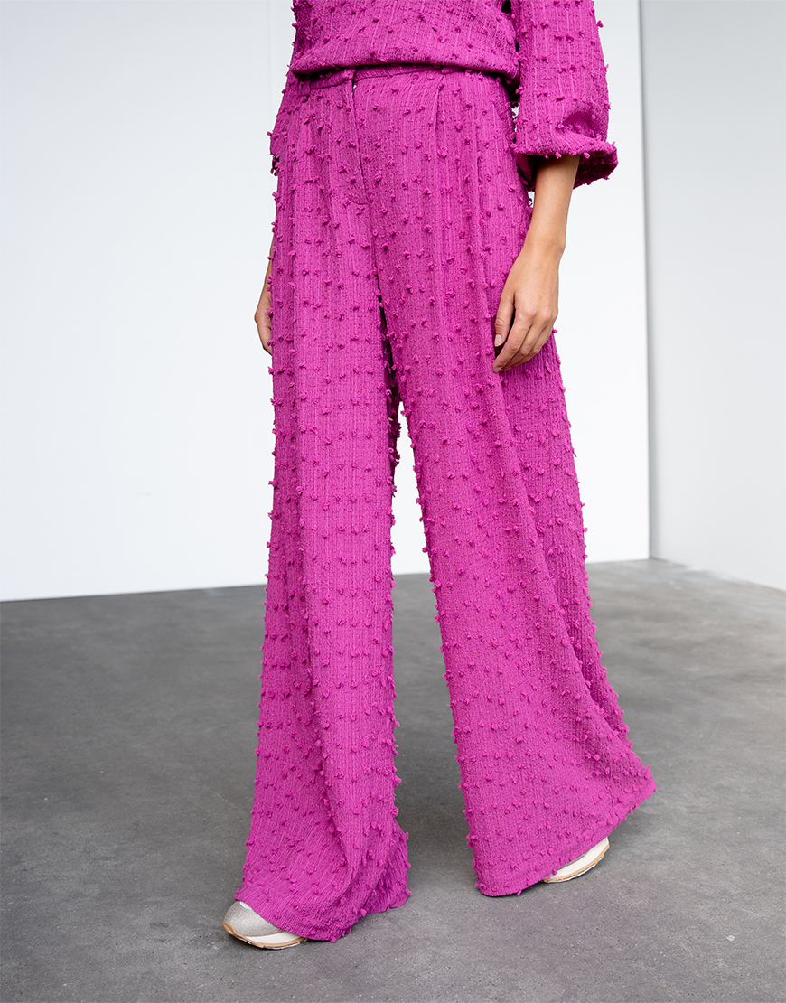 Hofmann Copenhagen Sylvia broek star ruby | Style secrets