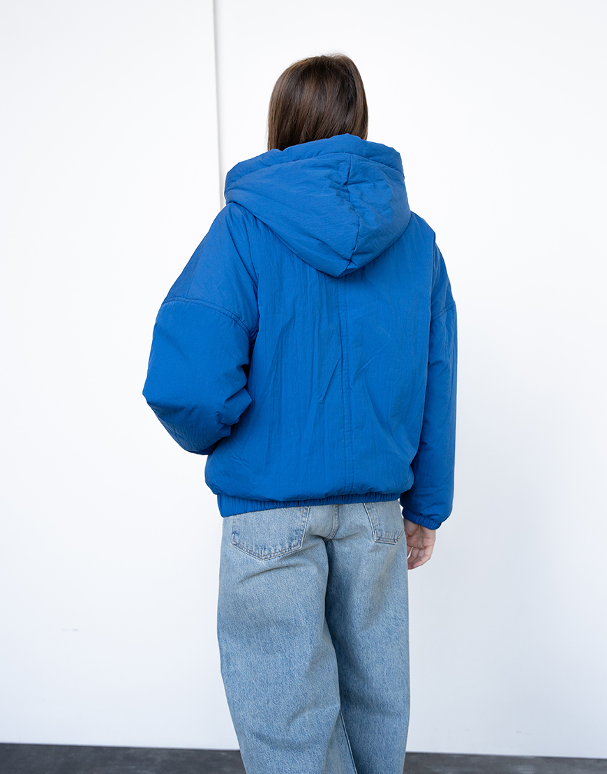 Ba&sh Bokano dons jack blue electrique | Style secrets