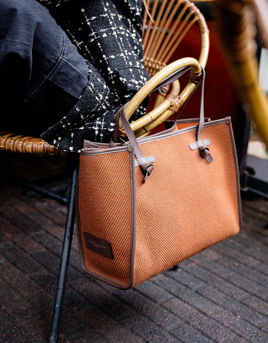 Gianni Chiarini Marcella tas var ginger | style secrets
