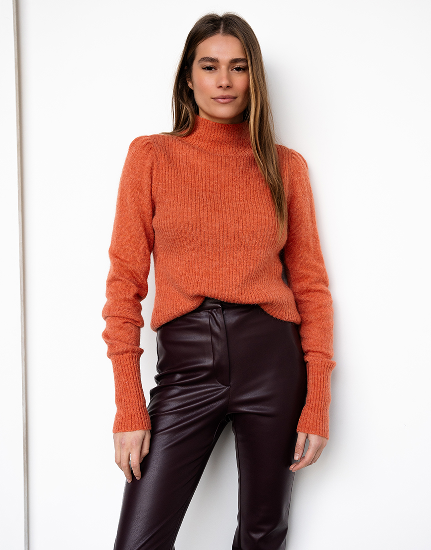 Ruby Tuesday Vidal trui auburn | De beste style secrets