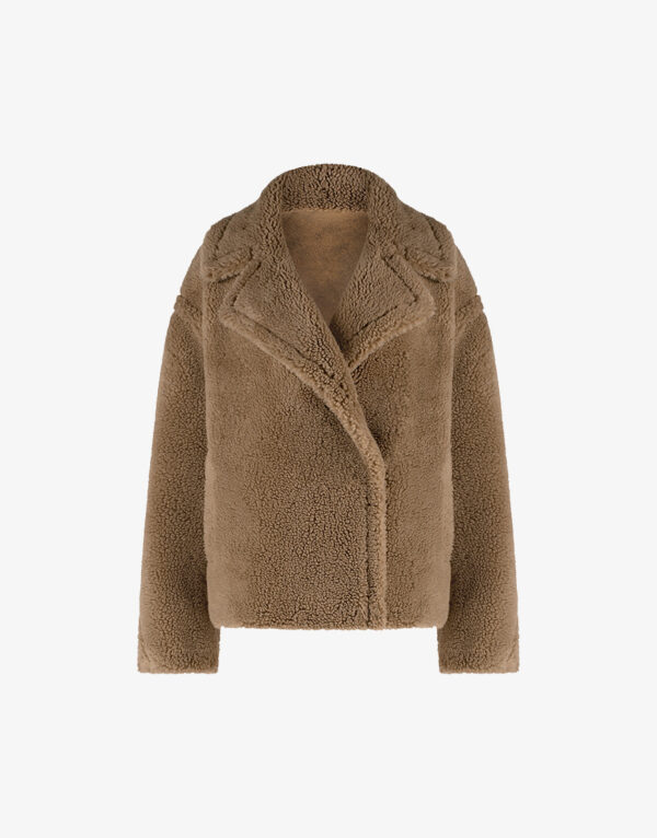 Ruby tuesday Maile lange jas camel | De nieuwste style secrets