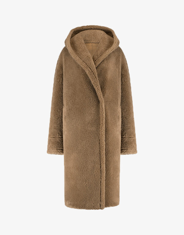 Ruby tuesday Maile lange jas camel | De nieuwste style secrets