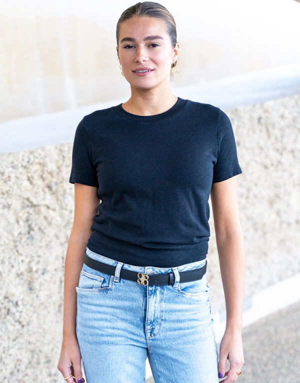 American Vintage Fizvalley t shirt carbone vintage | Style secrets